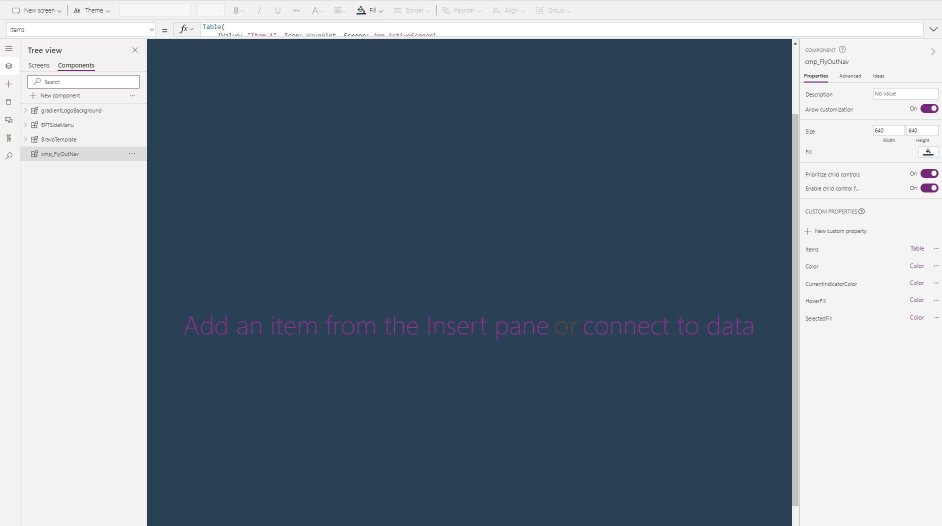 Tutorial: Power Apps Flyout Menu - Bravo Consulting Group