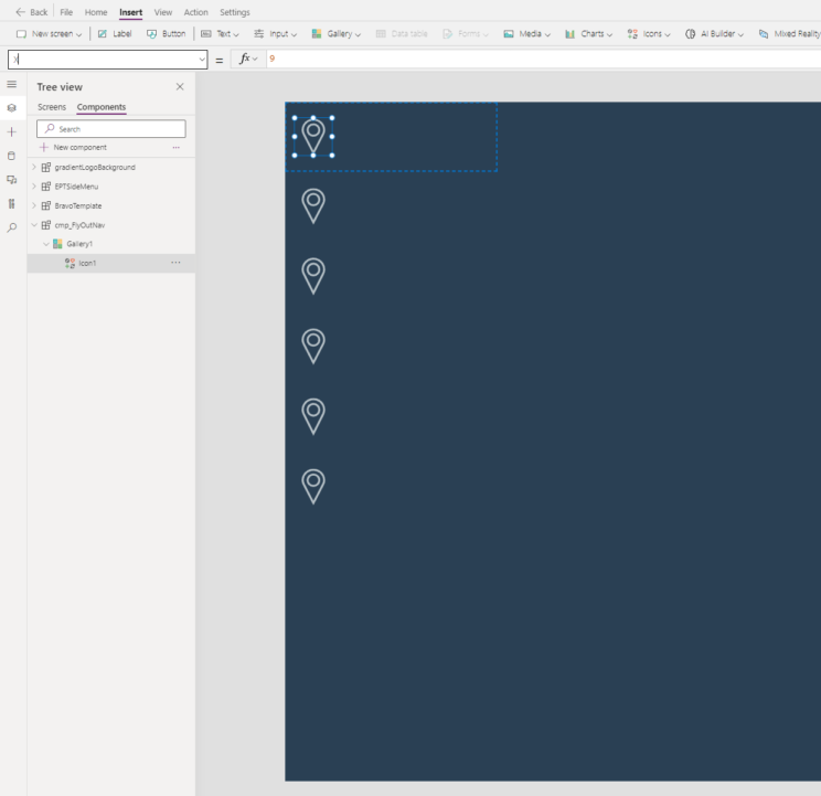 Tutorial: Power Apps Flyout Menu - Bravo Consulting Group