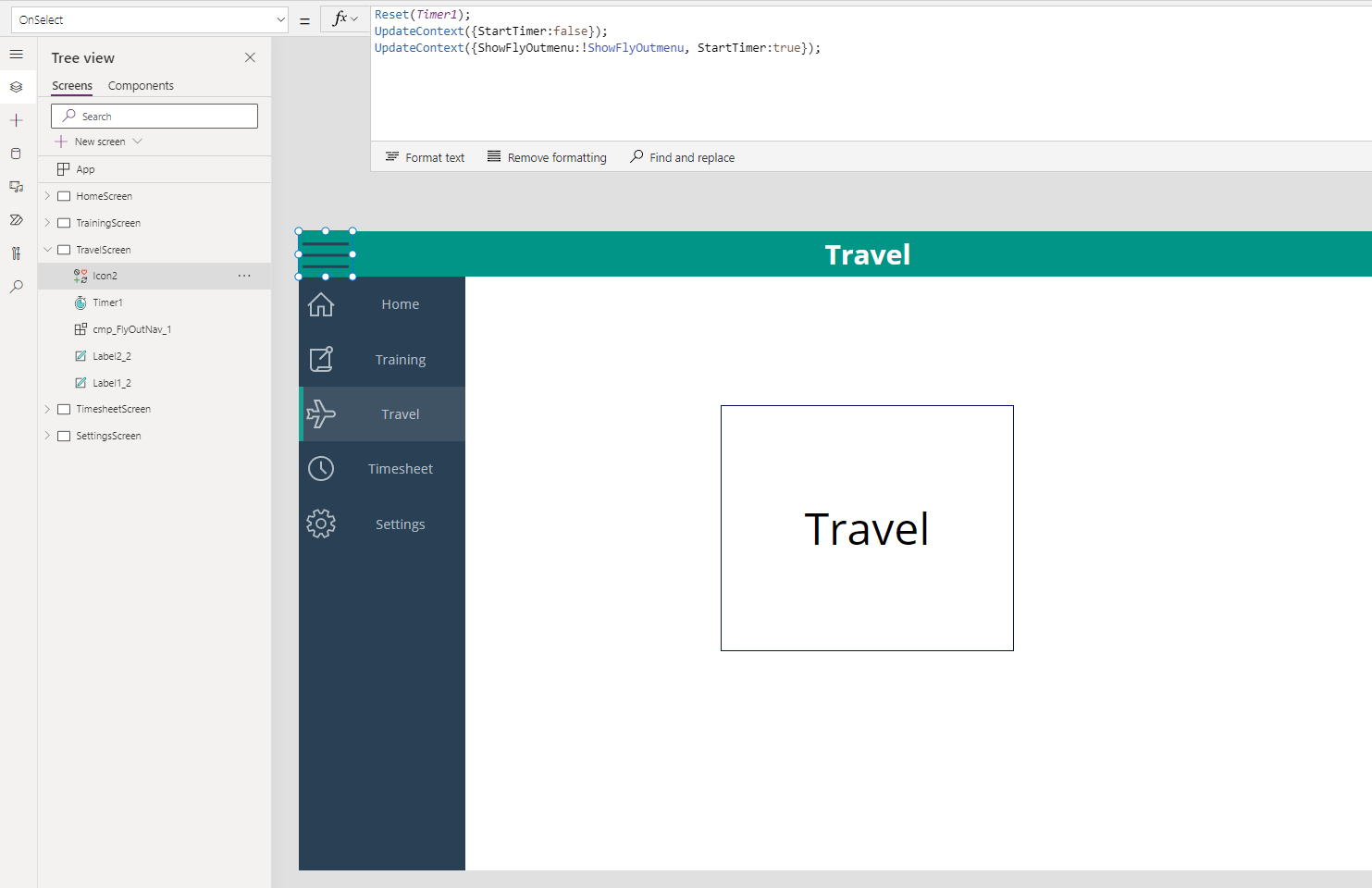 Tutorial: Power Apps Flyout Menu - Bravo Consulting Group
